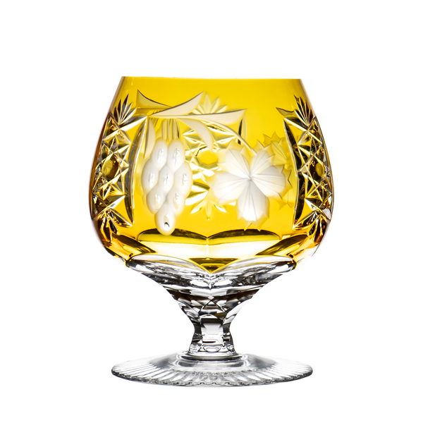 Marsala Golden Brandy Glass - Ajka - Crystal UK