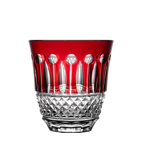 Fabergé Xenia Ruby Red Old Fashioned - Ajka - Crystal UK