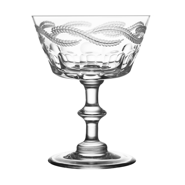 Caesar Champagne Coupe - Ajka - Crystal UK