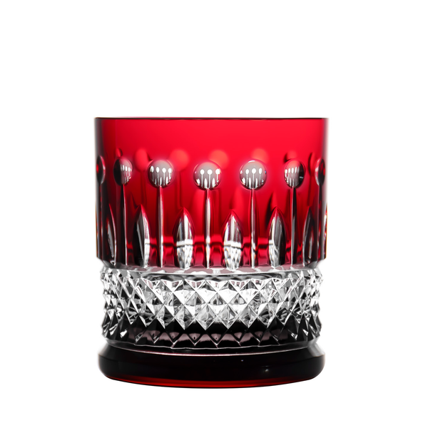 Fabergé Xenia Ruby Red Old Fashioned - Ajka - Crystal UK